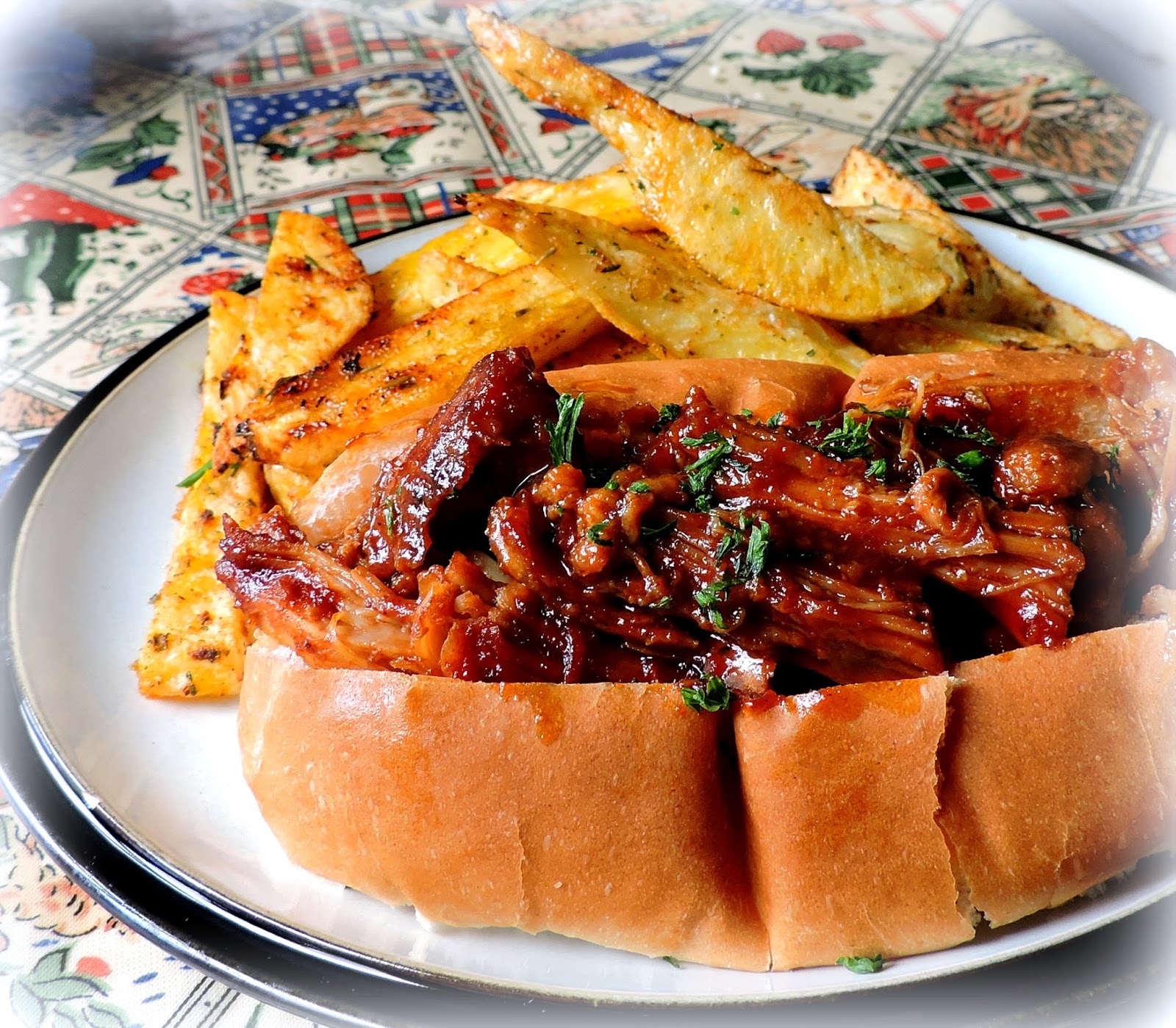 BBQ Pulled Pork | The English Kitchen