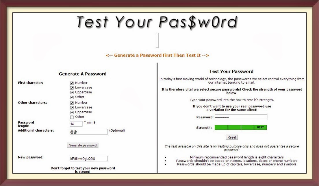 How To Make Stronger & Secure Password