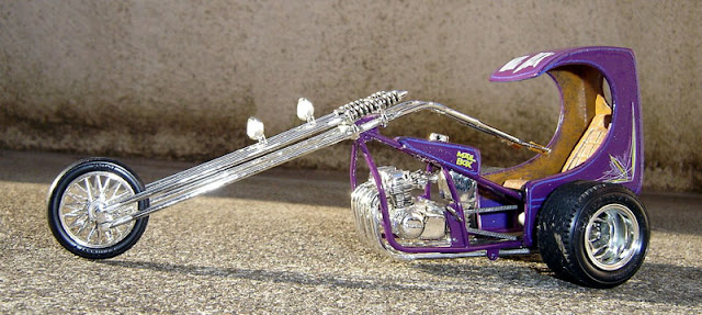 Motoblogn: Ed "Big Daddy" Roth's Mail Box Chopper (1972 MPC)