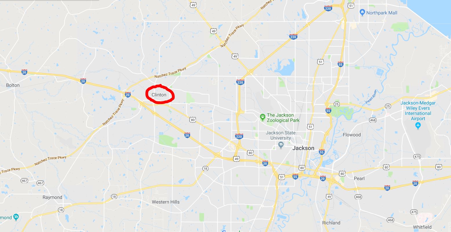 Travel with Kevin and Ruth: Clinton, Mississippi is worth a stop...