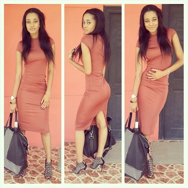 Who Wears What N Where: Out & About : Maria Nepembe