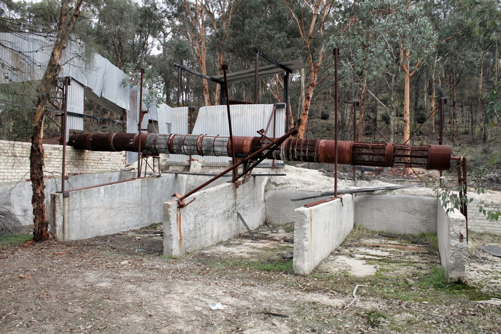 Breaking Into The Industry: Abandoned: Clackline Refractory (Part 2, 18 ...