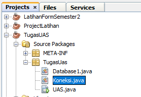 Cara Membuat Aplikasi Parkir Java netbeans: Membuat program database di Netbeans menggunakan XAMPP