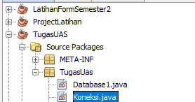 Cara Membuat Aplikasi Parkir Java netbeans: Membuat program database di ...