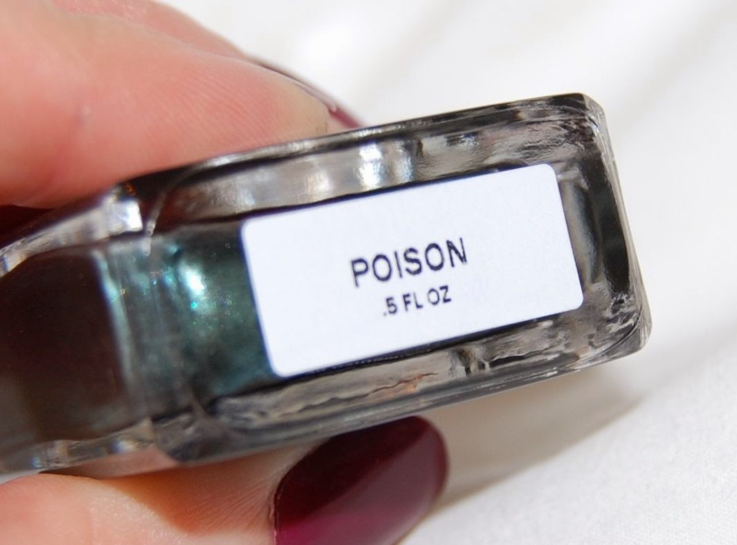 beauty squared: Obsessive Compulsive Cosmetics Poison Nail Lacquer ...