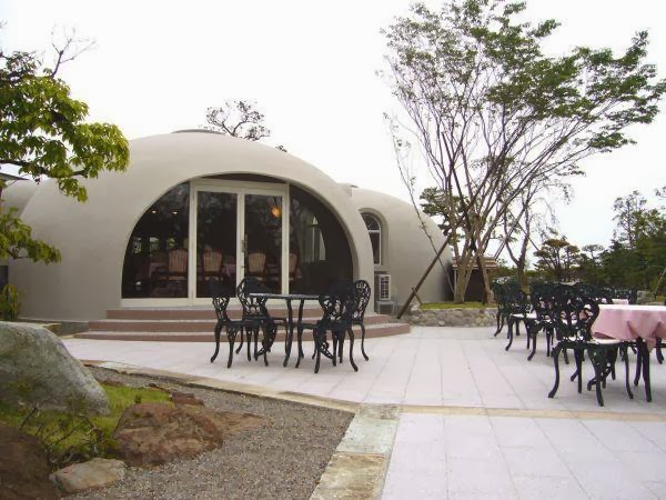 Купольные энергосберегающие дома Dome House в России