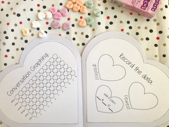 Primary Graffiti: Fun with Conversation Hearts {Mini Book}