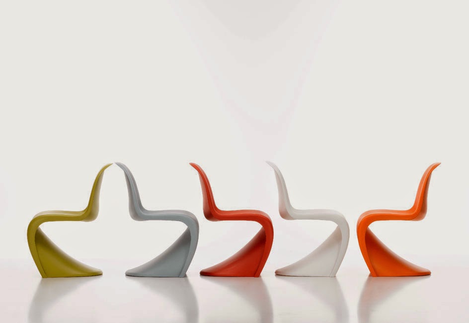 La silla Panton, un clásico de Verner Panton | Muebles de diseño ...