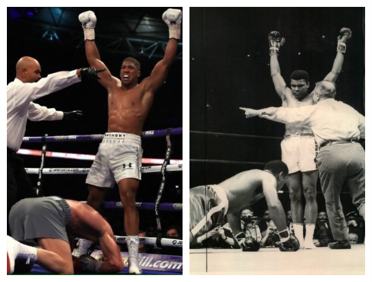 Anthony Joshua vs Mohammed Ali