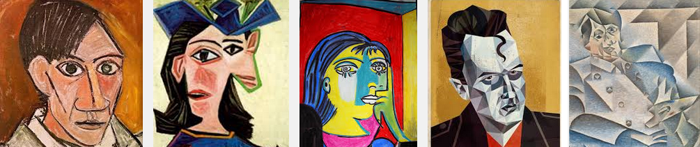 Educando: Retratos al estilo Picasso