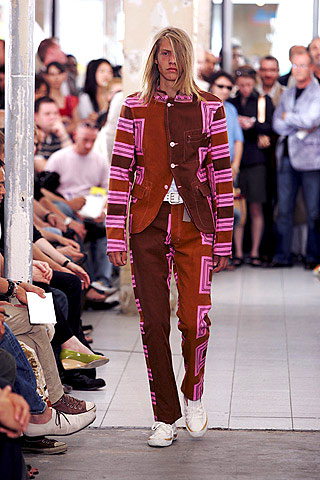 コレクション：2005 S/S COMME des GARCONS HOMME PLUS｜コムデギャルソン店舗マップ