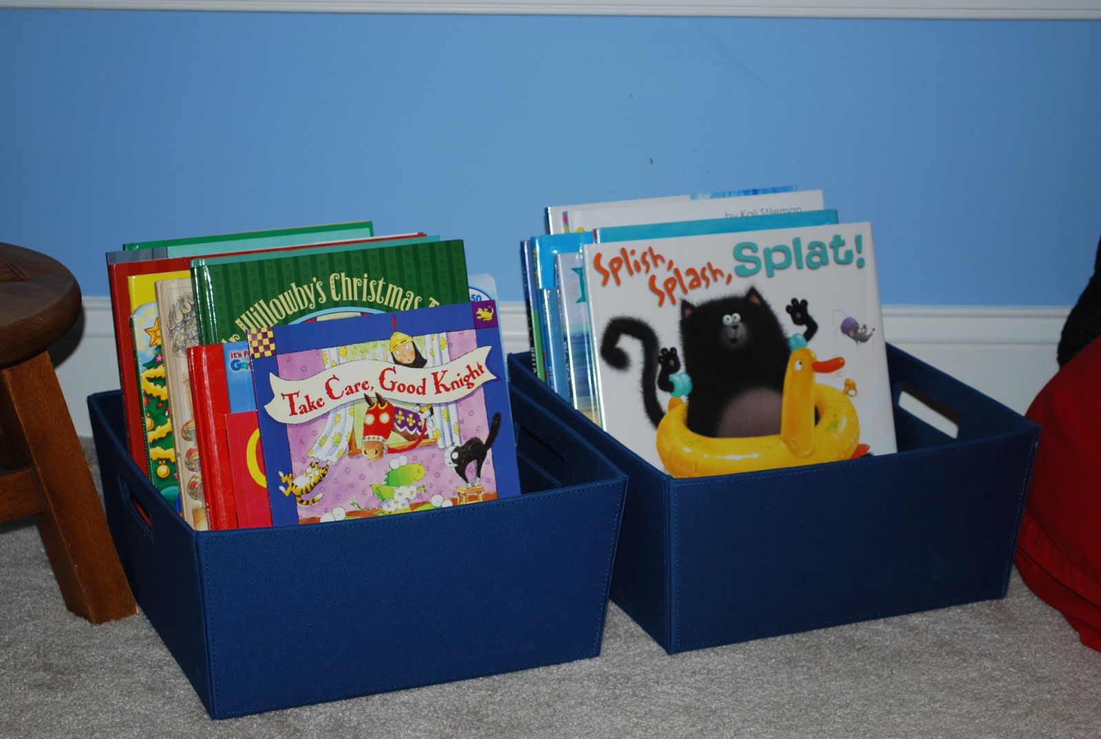 At the end of the drive...: Organizing Children's Books