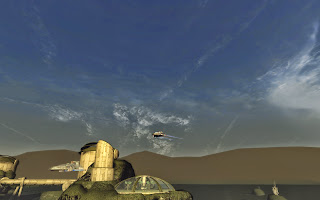 Captain's Blog: Jose Saramago: Atmospheric Assault - Delta Flyer Class ...