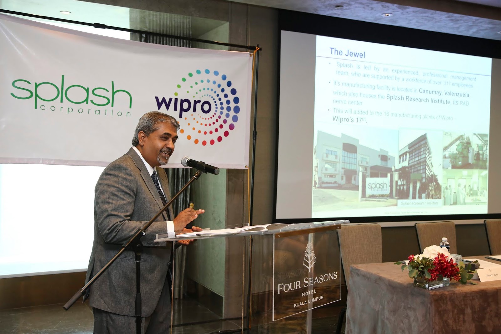 Wipro acquires largest Filipino personal care company Splash Corporation