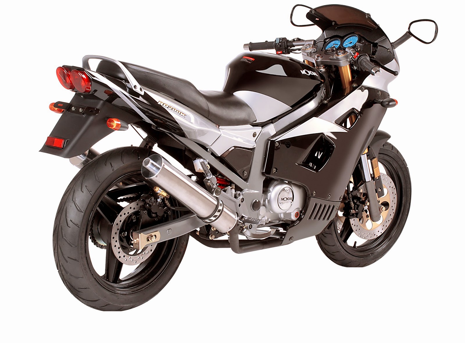 Todo sobre motos: Galería: Mondial RD 200 k (250cc)