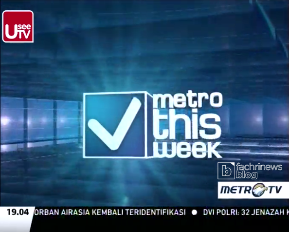 Capture Tampilan Metro TV 2015 Bagian Pertama - FACHRINEWS BLOG
