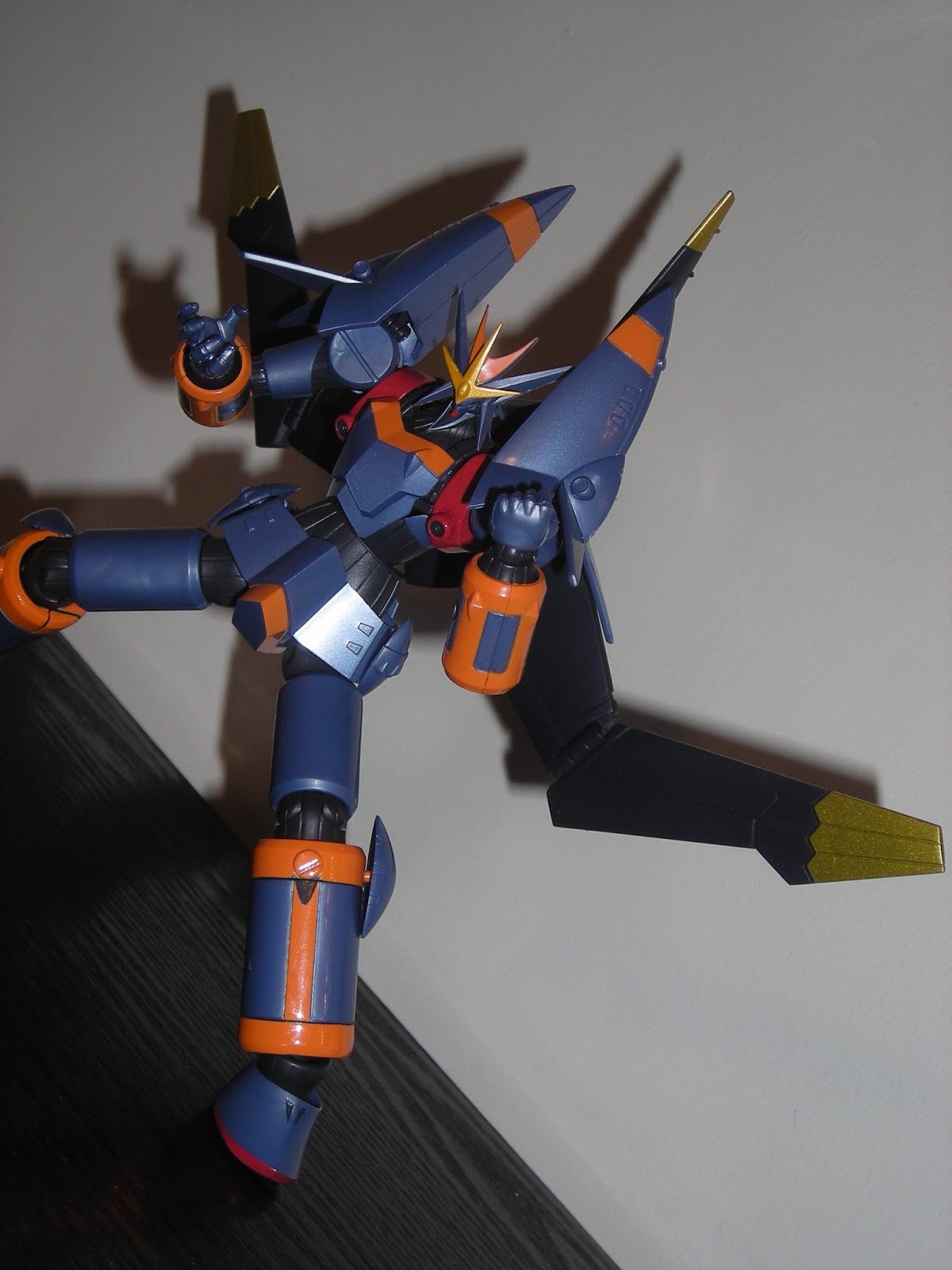 My Shiny Toy Robots: Toybox REVIEW: Super Robot Chogokin Gunbuster