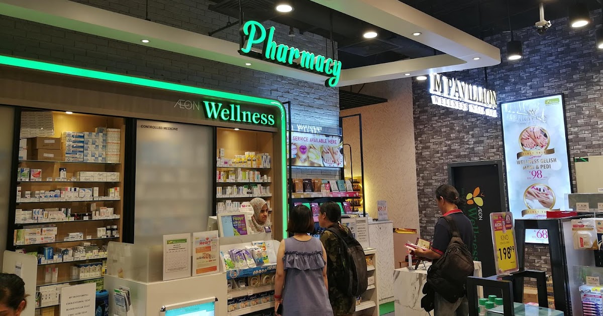 The Beauty Junkie - ranechin.com: AEON Wellness @ Mid Valley Megamall