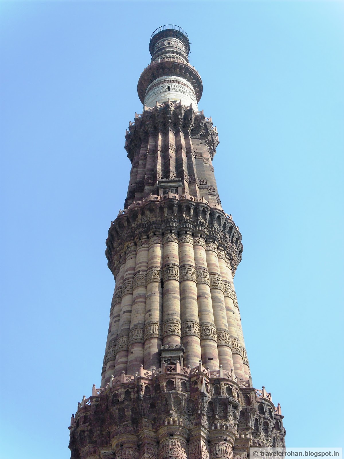 Qutb Minar ~ Path Rarely Taken - The Travel Blog