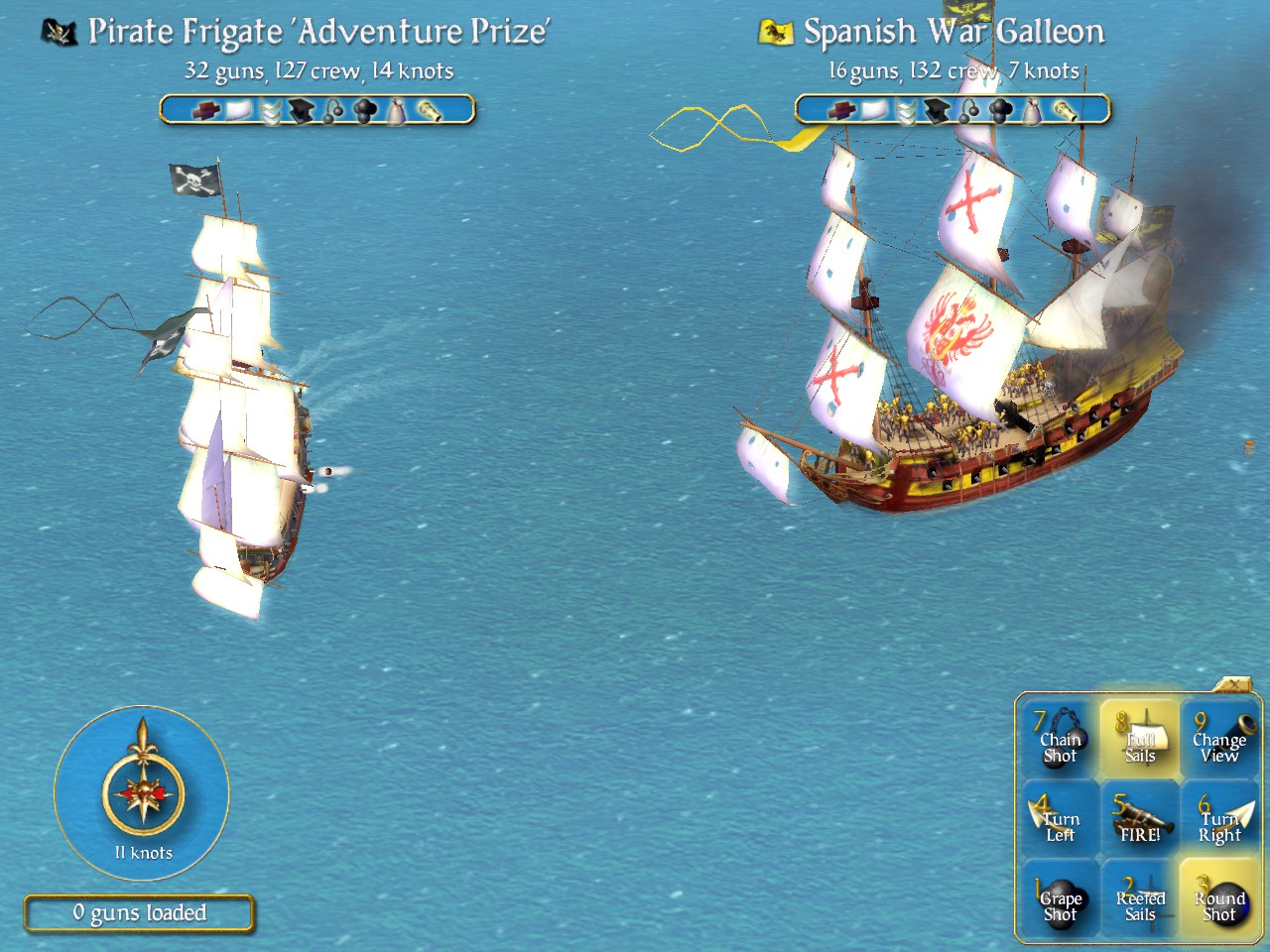 Sid Meier's Pirates! (2004) Review