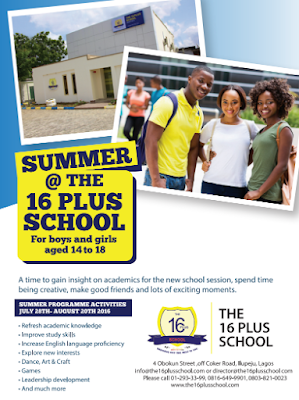 The 16 Plus School,is a co-educational private school for children ...