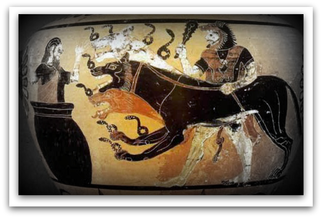 Top Five Ancient Greek Monsters ~ LoupDargent.info