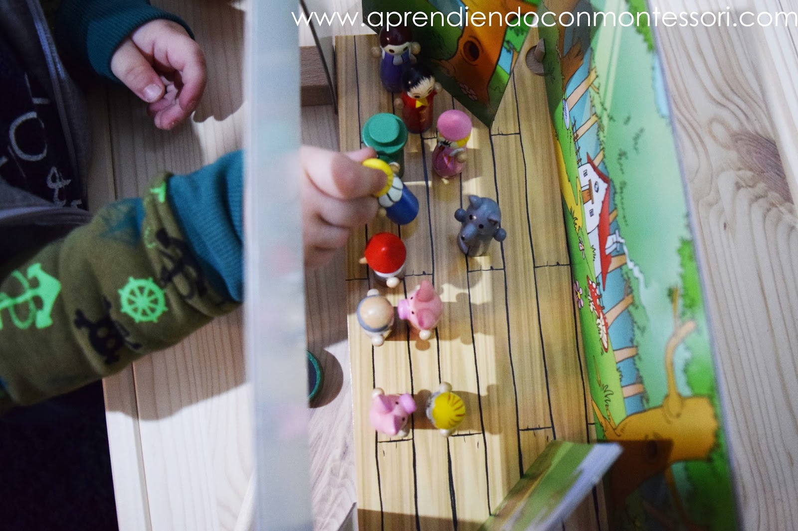 25 RECURSOS ORIGINALES PARA CONTAR CUENTOS - Aprendiendo con Montessori
