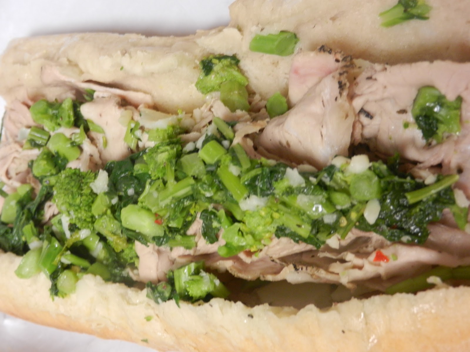 Belly of the Pig: DiNic's Pork and Beef Review