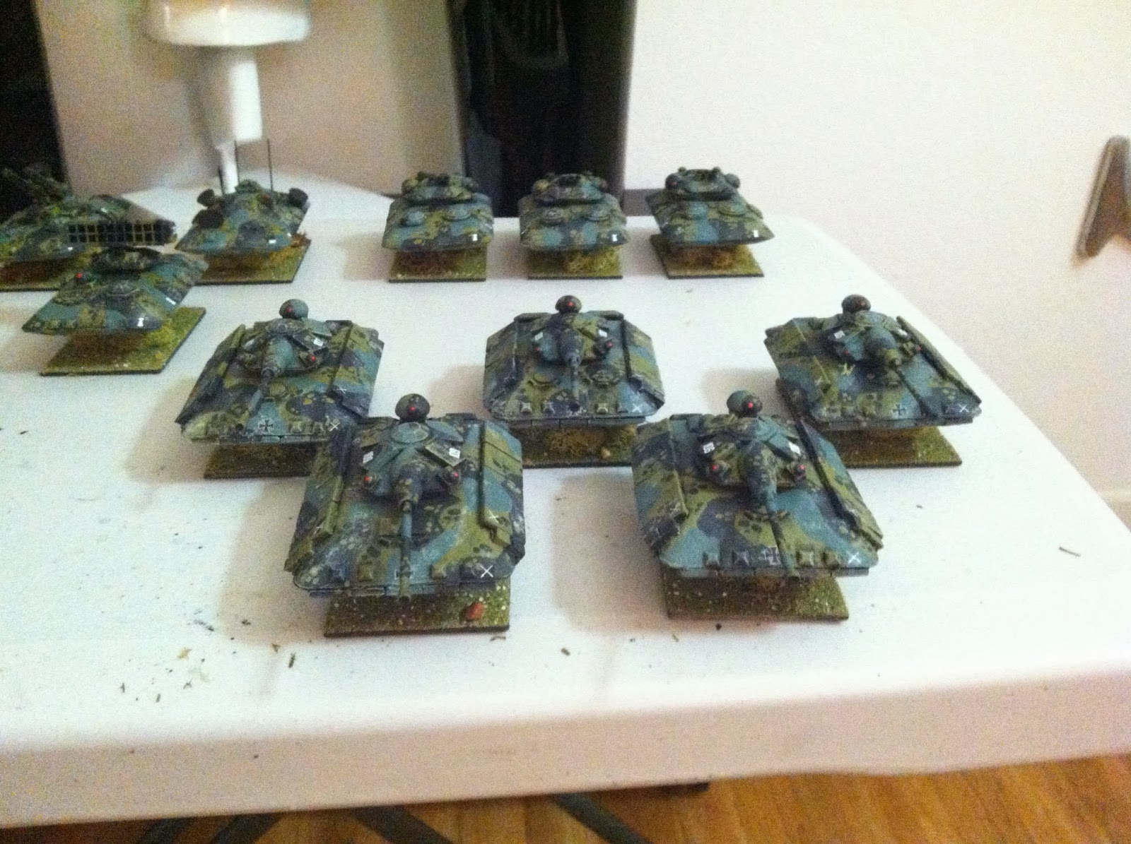 "It's Them! Blast 'Em!": Panzer Marsche!