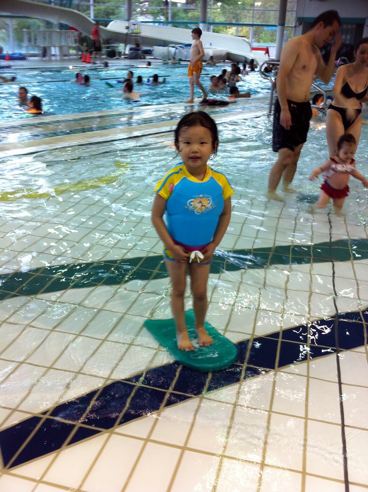Treasured MOM-ents: Loonie Swimming at Eileen Daily Pool