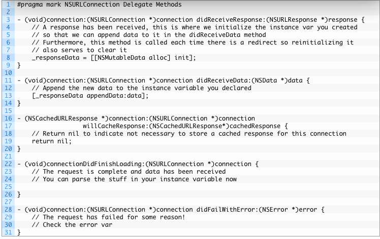 My Mobile Corner Ios How To Send Asynchronous Requests