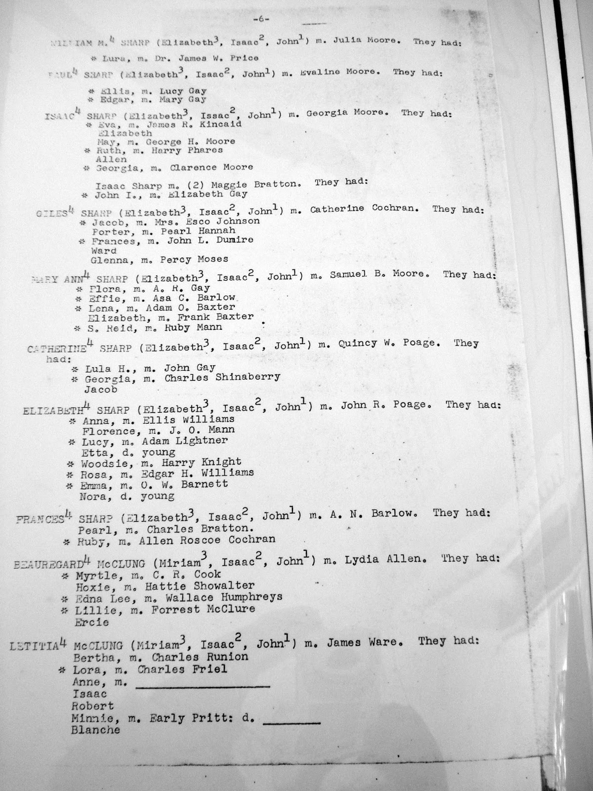 Super Wide Blog: The McNeel Family Tree