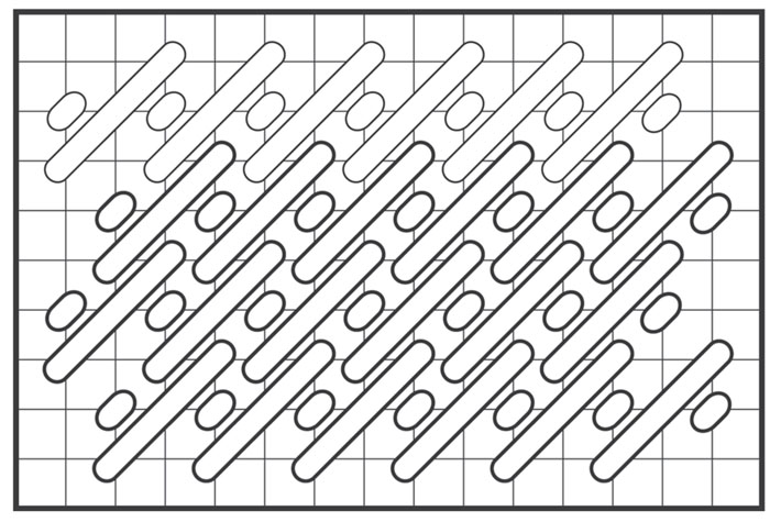 Rittenhouse Needlepoint: Stitch of the Week: Nobuko