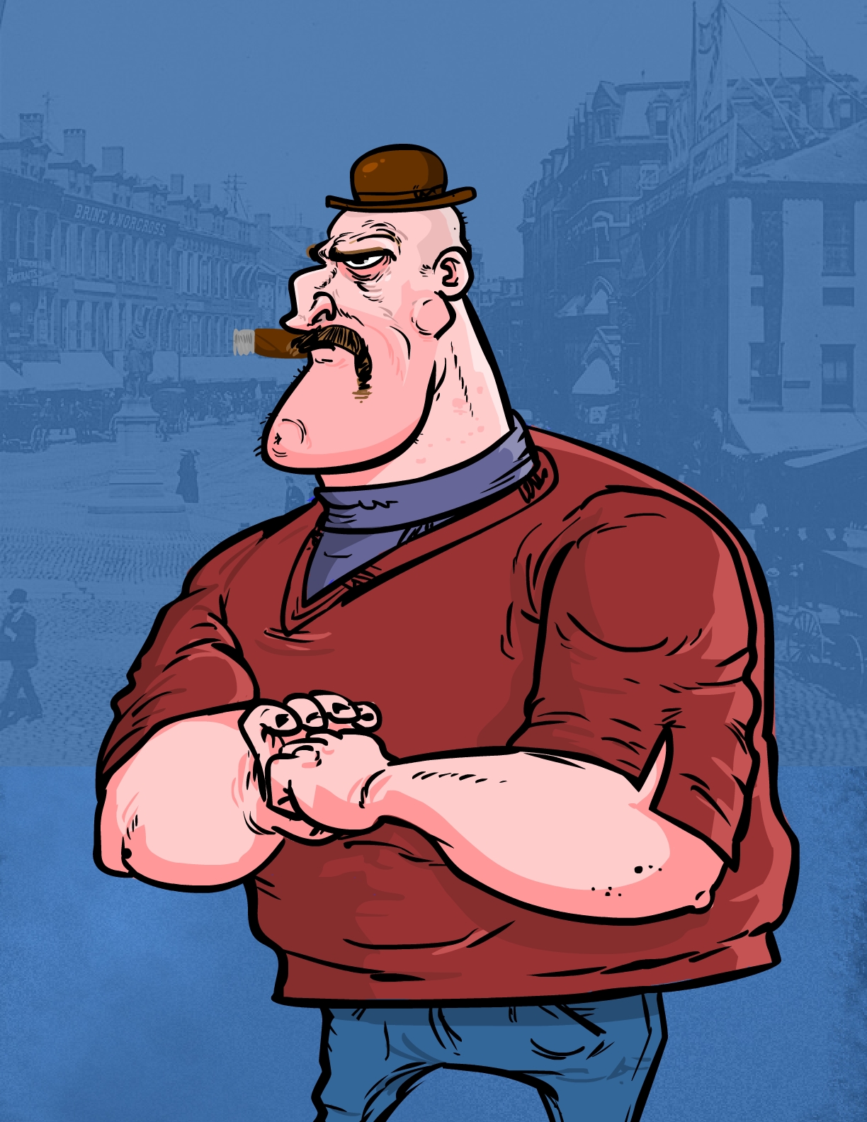 John L. Sullivan Boston Strong Boy In Space: 2014