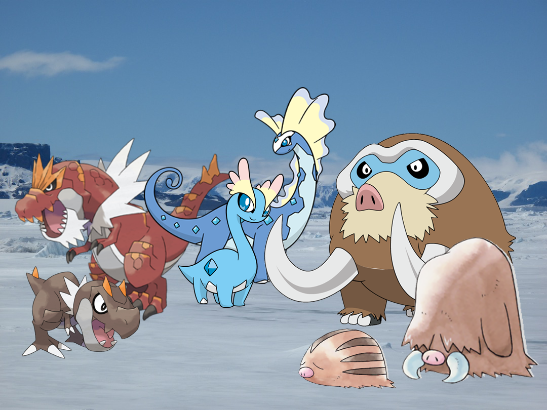 FoxCat's Pokemon Journal: History of the Pokemon World: Prehistoric Age