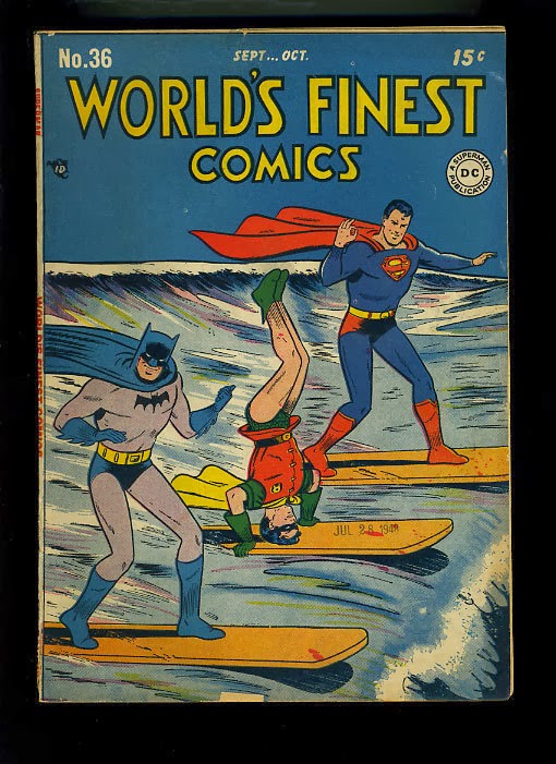 Joefood - all things Joe: More Odd Comic Book Covers