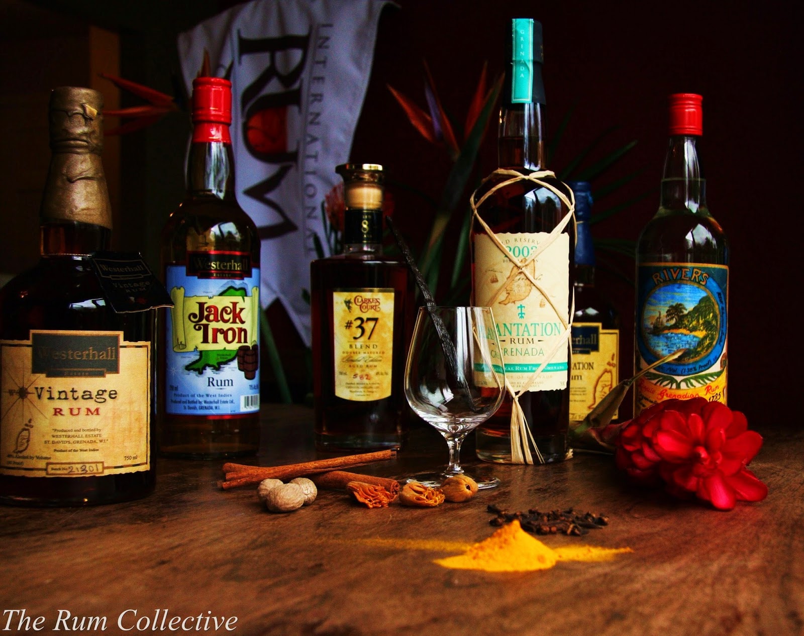 The Rum Collective: Limin' in the Spice Isle: Celebrating Rum of Grenada