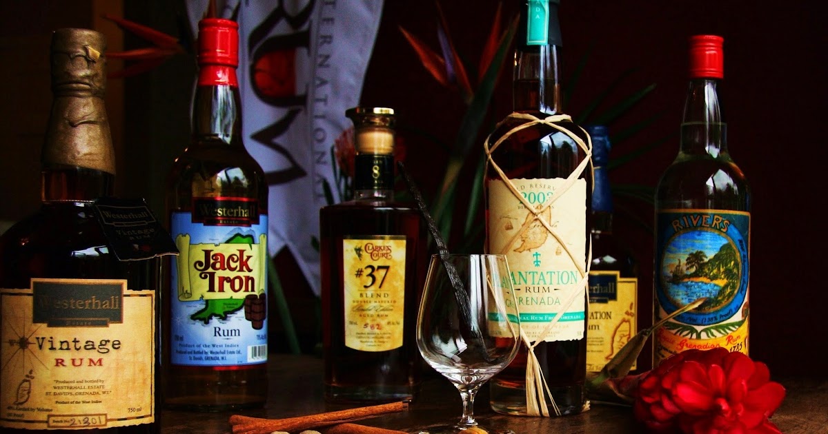 The Rum Collective: Limin' in the Spice Isle: Celebrating Rum of Grenada