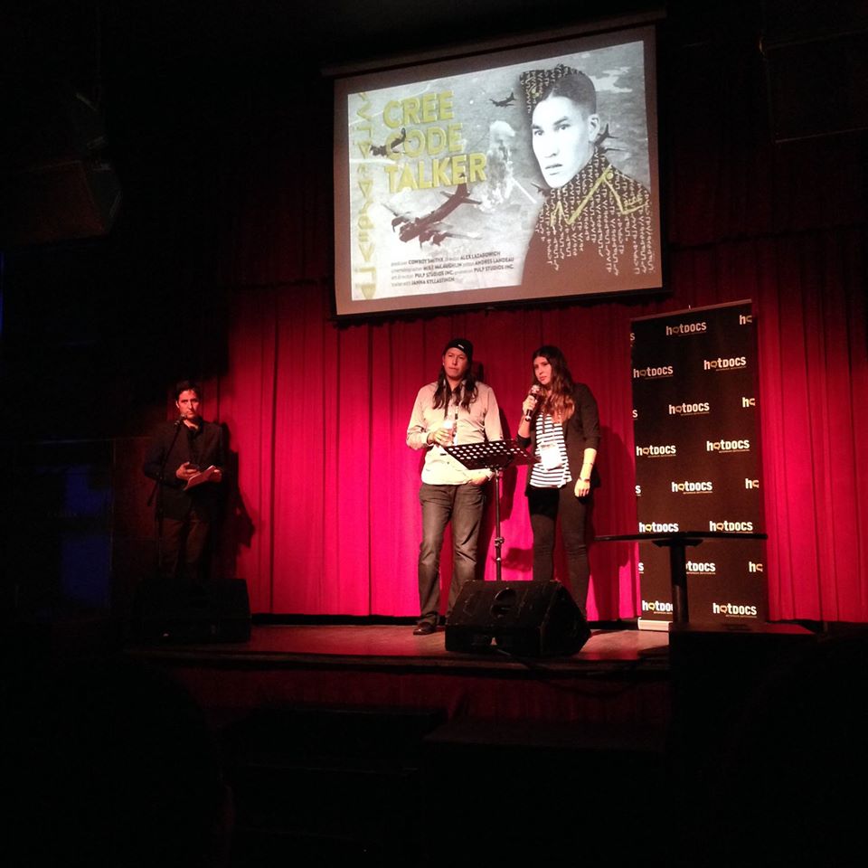 White Wolf : Documentary honours secret Cree code talkers of Second ...