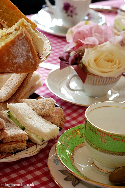 Tiara Heaven: A Vintage Tea Party