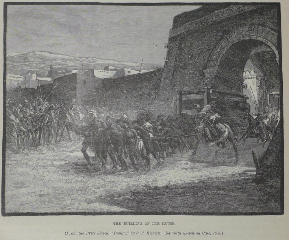 Charles Ricketts & Charles Shannon: March 2017