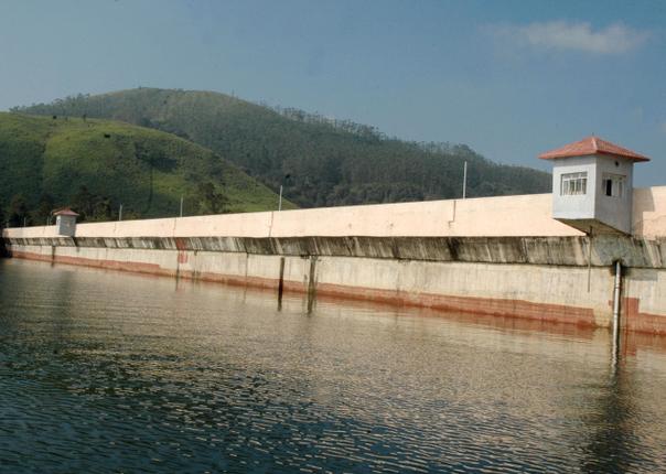 SENTHIL KUMAR: Mullaperiyar Dam - in Pics