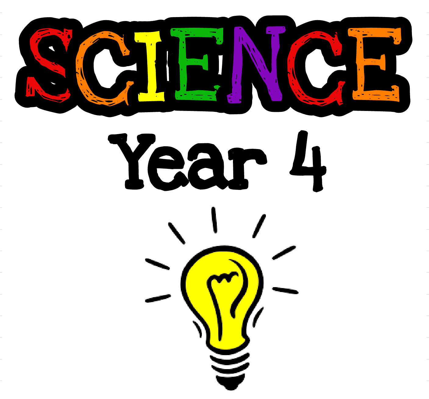 Iman's Homeschool ~ The Curriculum: Year 4 Science