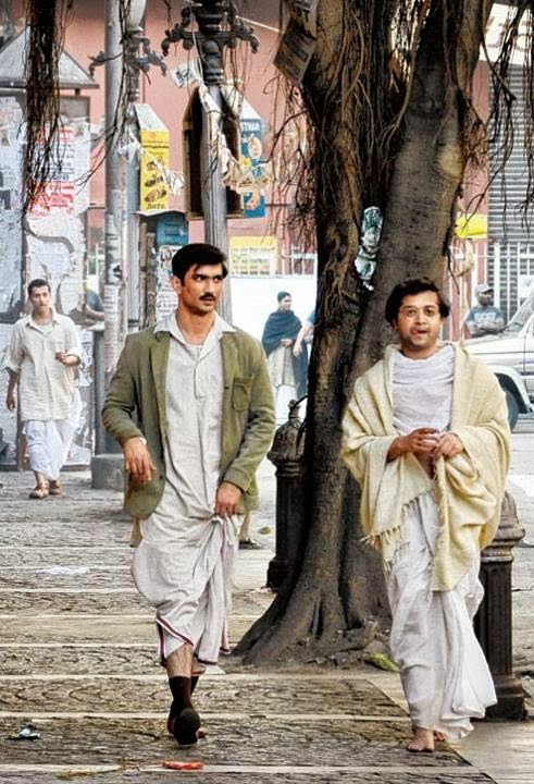 Sushant Singh Rajput look in Byomkesh Bakshi