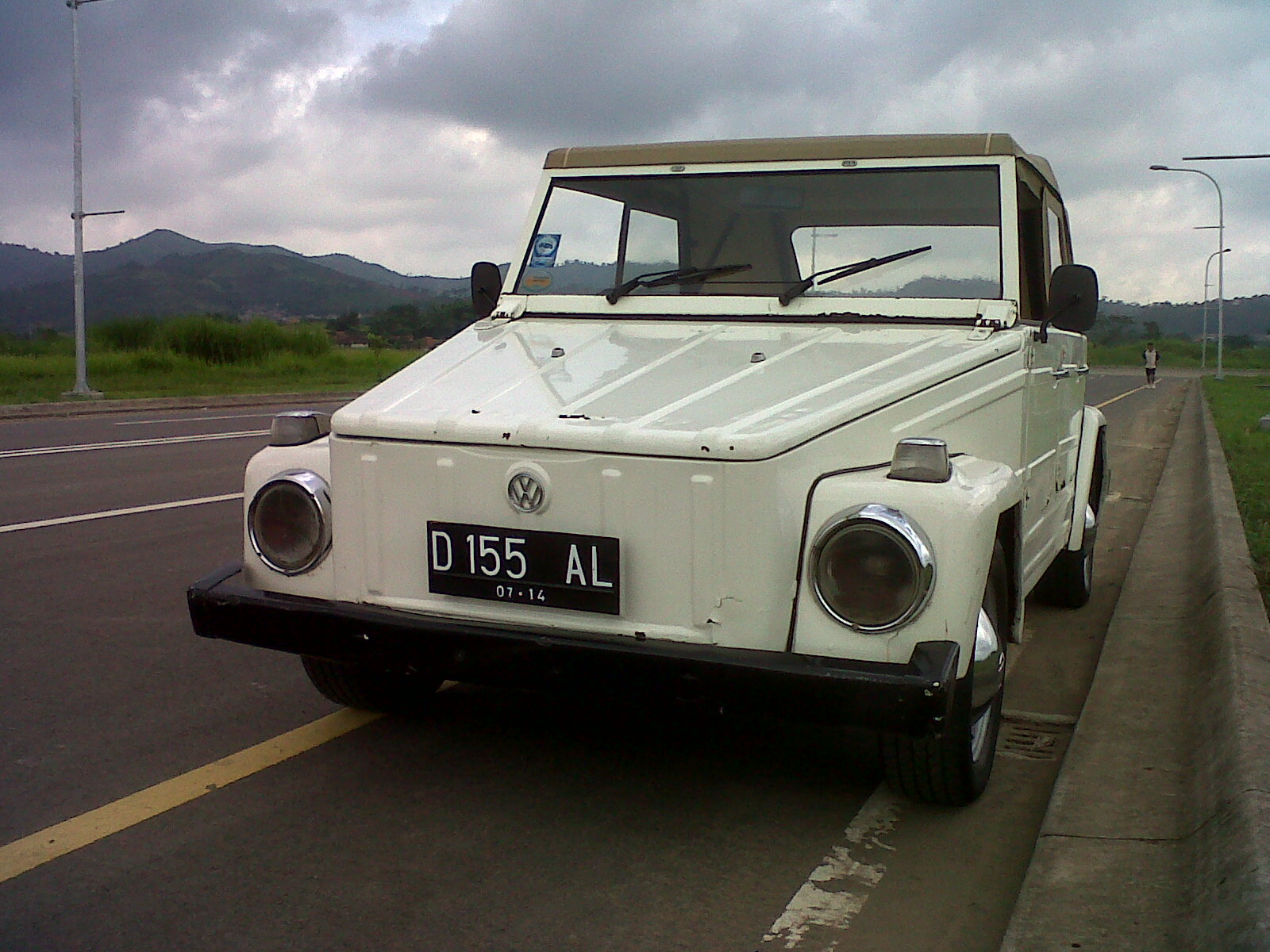 1974 Volkswagen Thing / Safari / Trekker / Type 182: VW Safari