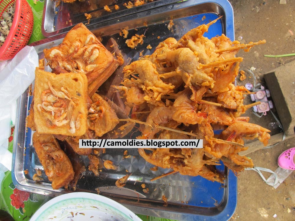 Frog, Shrimp - Cam Oldies