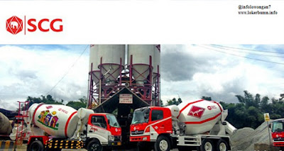 Lowongan Kerja SCG (Siam Cement Group) Terbaru September 2020