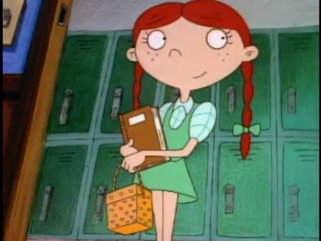 My Cartoon Reviews: Hey Arnold! - "Ms. Perfect"