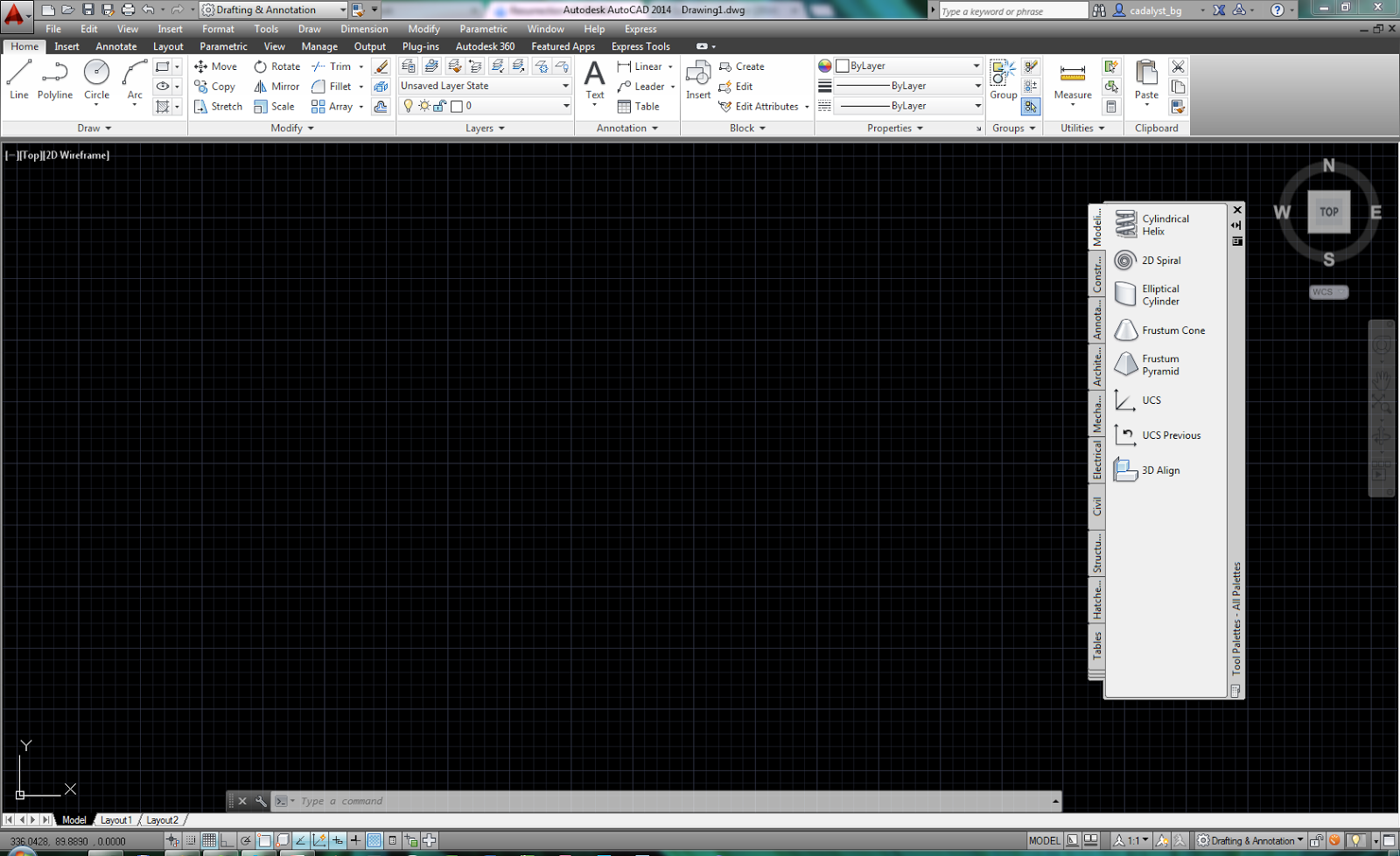 Овладейте лесно и научете бързо : Първоначални настройки на AutoCAD