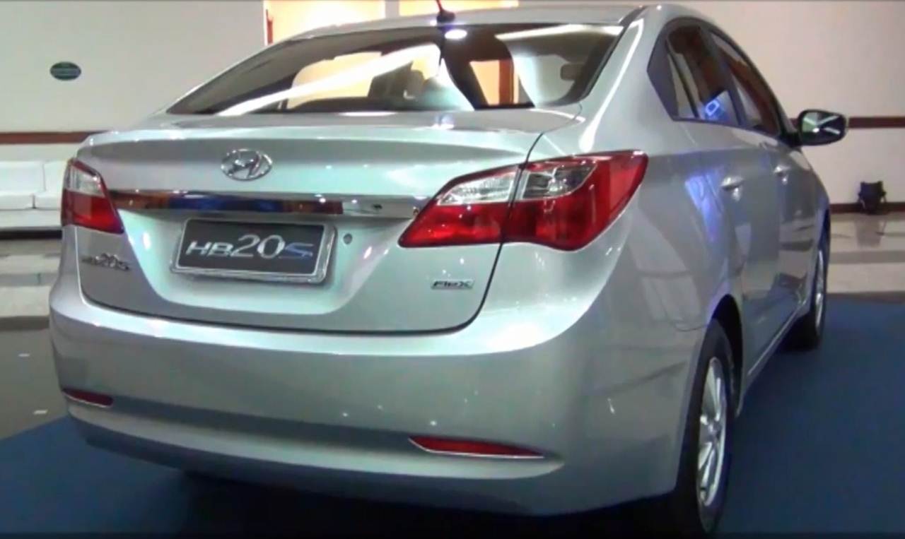 Hyundai HB20 Sedã - vídeo de apresentação e fotos